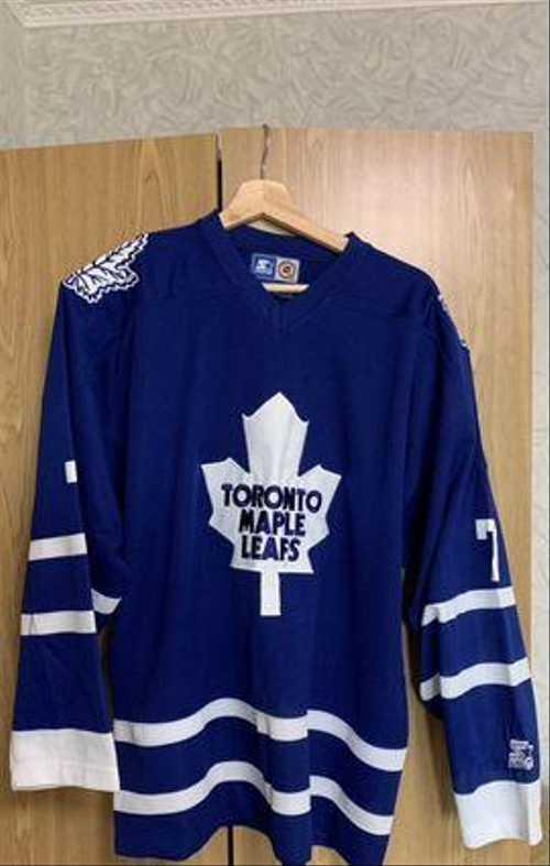 Хоккейные джерси NHL Toronto Maple Leafs