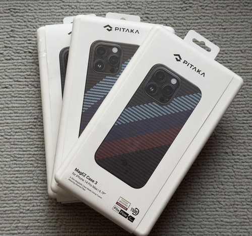 Чехол Pitaka MagEZ Case 3 iPhone 14 Pro Max