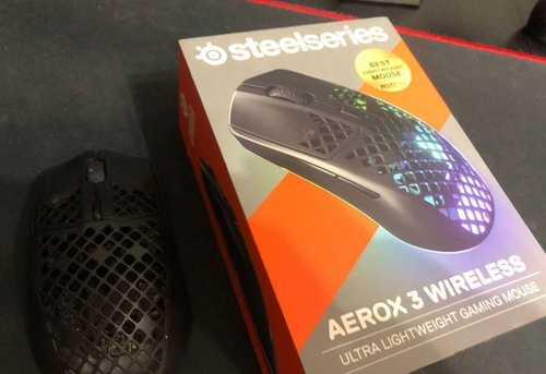 Steelseries Aerox 3 Wireless 2022 Onyx