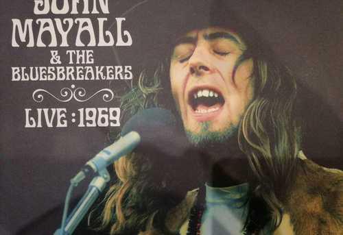 John Mayall and the bluesbreakers live 1969 2LP