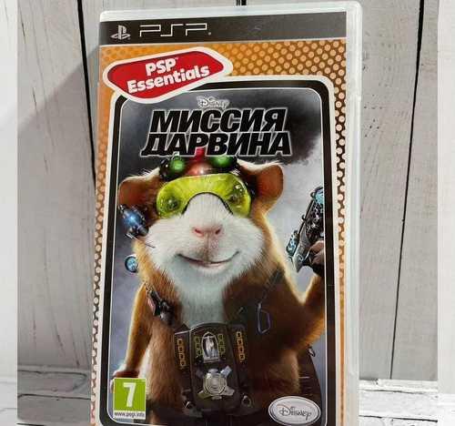 G-Force Миссия Дарвина (Рус) Игра PSP