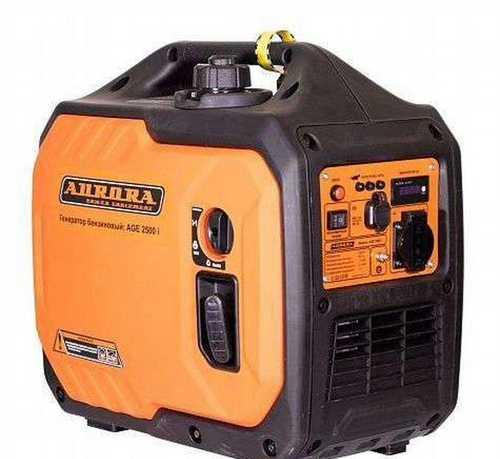 Инверторный генератор aurora AGE 2500 I