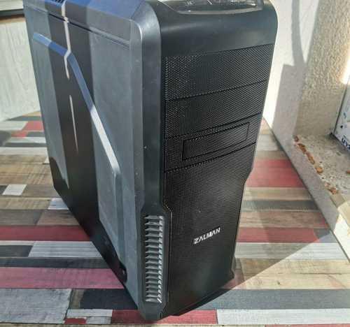 Корпус Zalman Z3 - 4 кулера 120мм