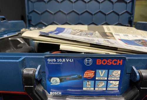 Ножницы аккумуляторные bosch GUS 10,8 V-LI/ 12V-30