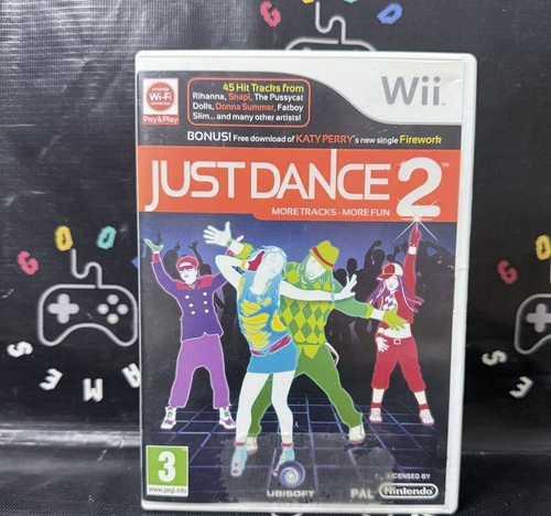 Just Dance 2 wii