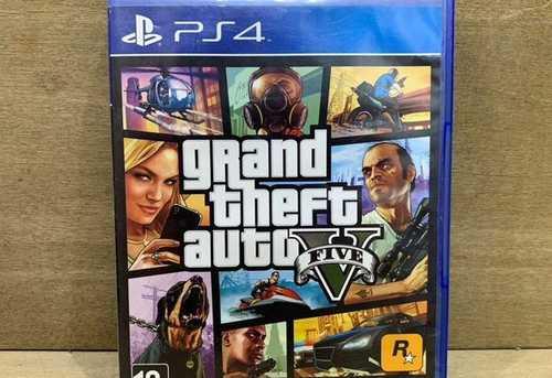 Игра Grand Theft Auto 5 PS4