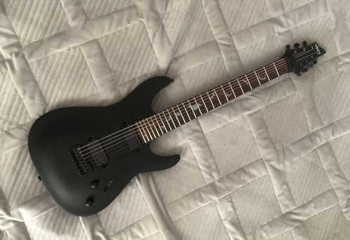 Электрогитара schecter damien-7 SBK