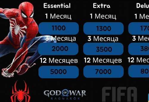 Подписка PS Plus Украина