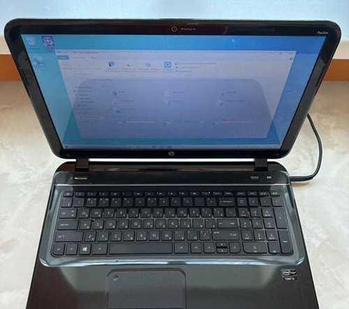 Запчасти/разбор ноутбука HP 15-b052sr
