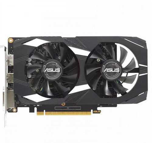 Видеокарта asus GeForce GTX 1650 Dual EVO OC Editi