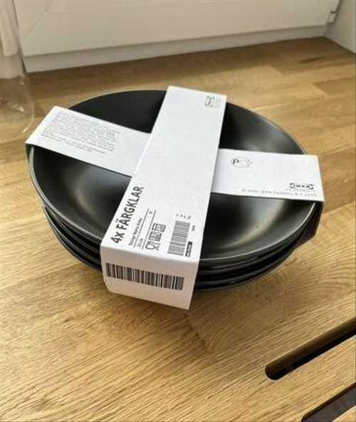 Тарелки IKEA 23 см