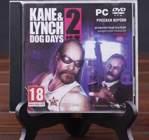 PC Kane & Lynch 2 Dog Days ND Rus