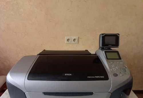 Цветной струйный принтер epson