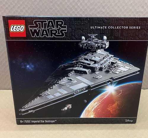 Lego Star Wars 75252 Имперский истребитель