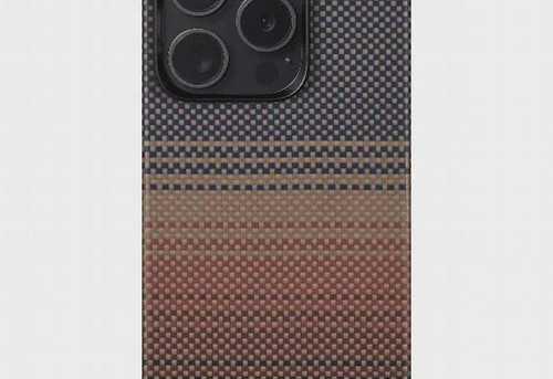 Чехол pitaka MagEZ Case 5 для iPhone 15 Pro - Sun