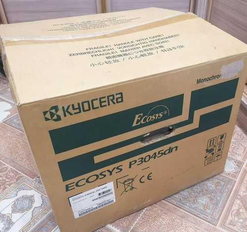 Принтер лазерный Kyocera ecosys P3045dn