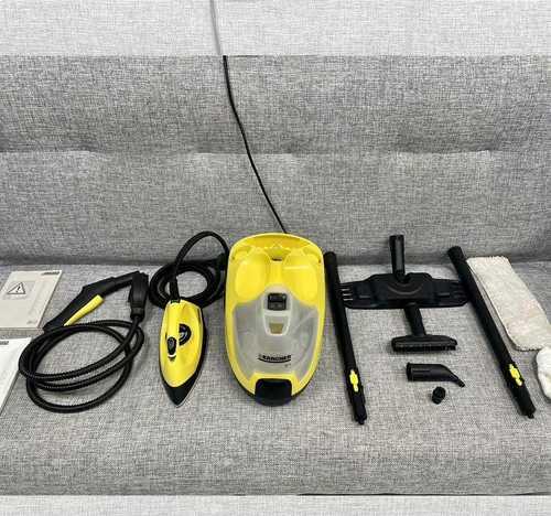 Пароочиститель karcher sc 4 с утюгом