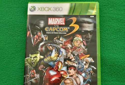Marvel vs Capcom 3 xbox 360