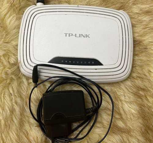 Роутер tp link WR740N