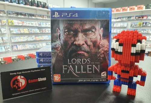 Диск Lords of the Fallen PS4