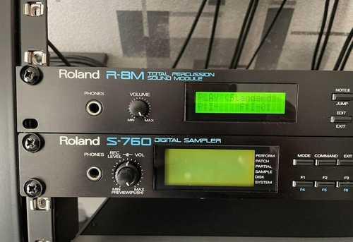 Roland R8M Драм машина