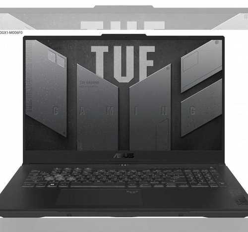 90NR0GX1-M006F0, Ноутбук Asus TUF Gaming F17 FX707