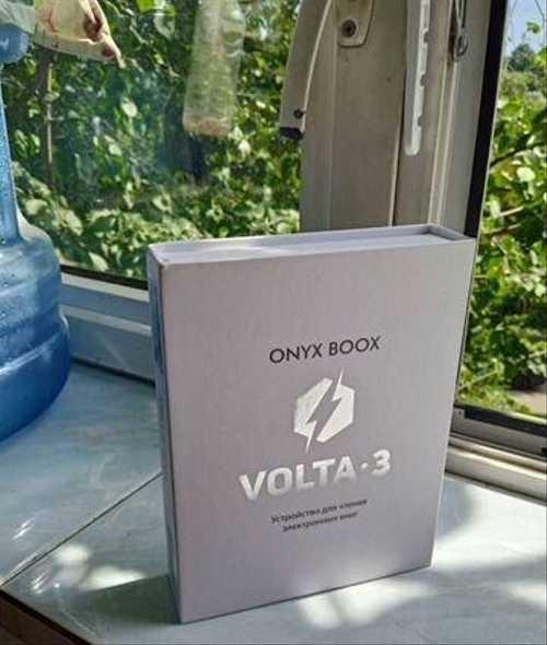 Электронная книга onyx boox volta 3 обзор