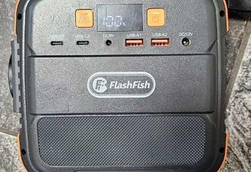 Портативная автономная электростанция flashfish