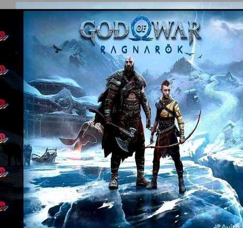 God Of War Ragnarok для PS4/рs5 kl-3194