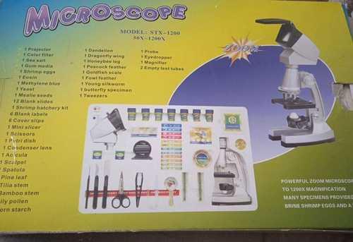 Набор"Юный исследователь" с микроскопом