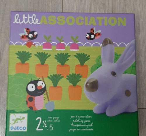 Игра djeco little association