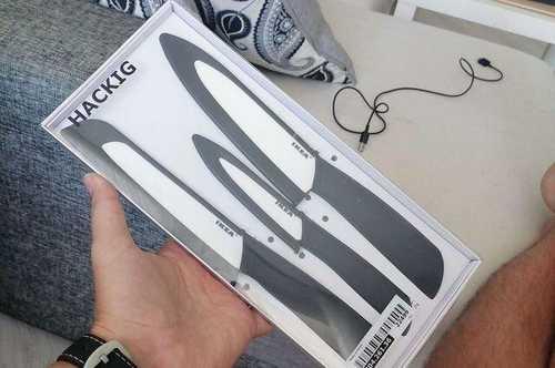 Керамические ножи IKEA hacking