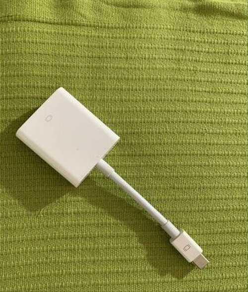 Переходник Mini DisplayPort - VGA Apple A1307 MB57