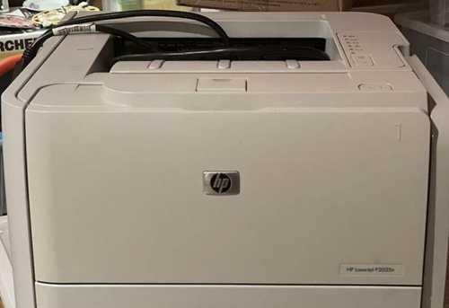Принтер лазерный сетевой HP