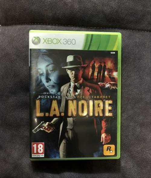 L.A. Noire Xbox 360