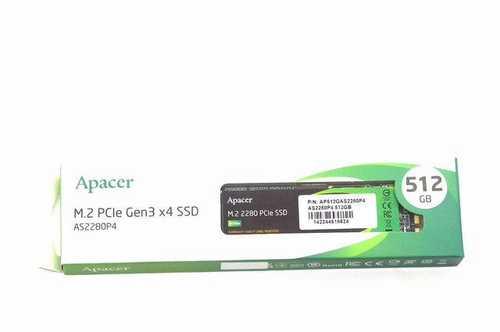 Накопитель SSD M.2 2280 512Gb Apacer AS2280P4