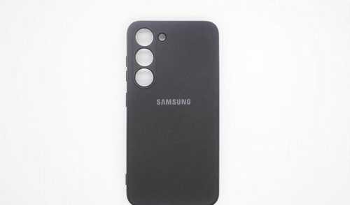 Чехол на Samsung Galaxy S23 (Чёрный)