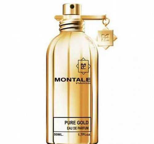 Montale Pure Gold/Монталь Пур Голд edp 50 мл