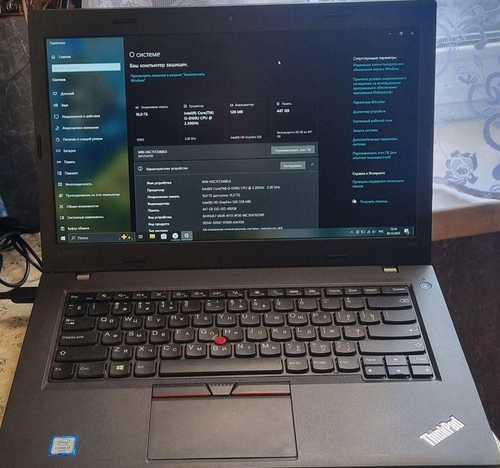 14" Lenovo ThinkPad L460, Core i3, RAM 16 ГБ, 500 ГБ, Intel HD Graphics 520