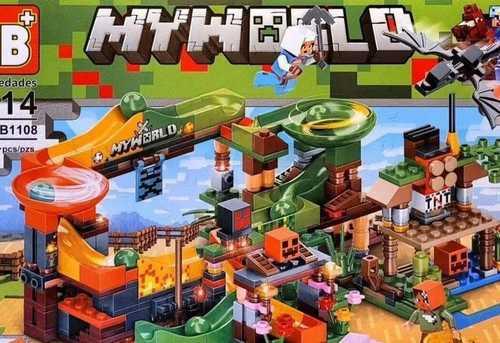 Конструктор Майнкрафт Minecraft My World