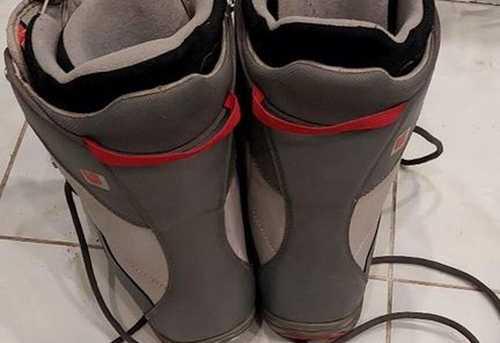 Сноубордические ботинки burton 44