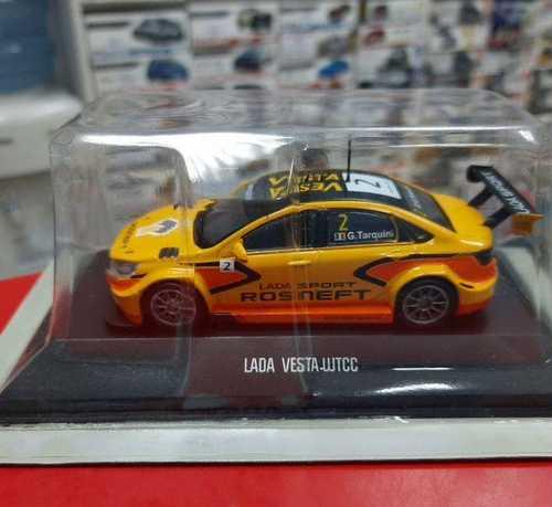 Журнал АВТОЛЕГЕНДЫ №17 LADA vesta wtcc, 1:43 Deago