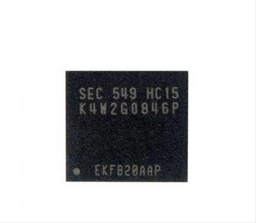 Видеопамять samsung k4w2g0846p-HC15 gDDR3 1333 256