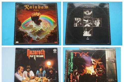 Blackmore'S Rainbow / Nazareth / Styx -LP