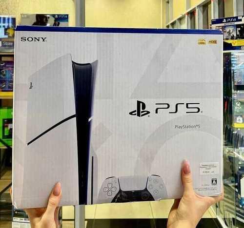 Sony Playstation 5 Slim 1 TB с дисководом новая