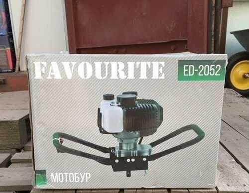 Мотобур favourite ED-2052