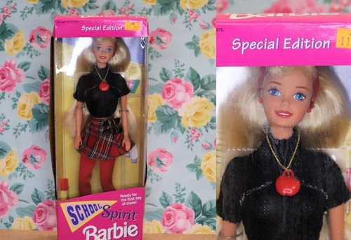 School spirit Barbie 1995/кукла Барби Школьный дух