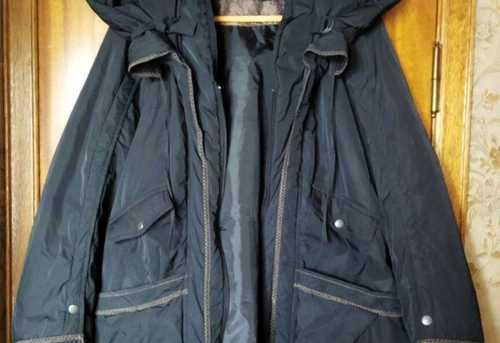 Куртка с большим капюшоном (Франция) р 50-52-54