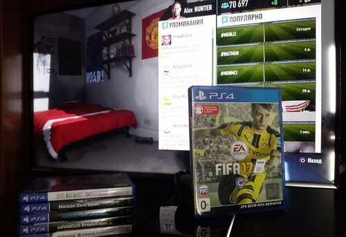 FIFA 17 (PS4 игры)