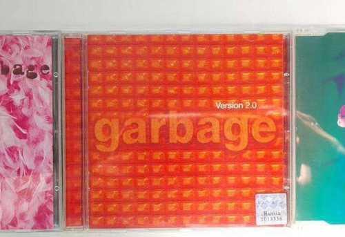 Фирменные CD диски garbage